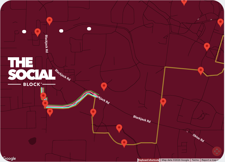 2 & 4-Bed Student Apartments & Townhomes in Starkville | The Social Block